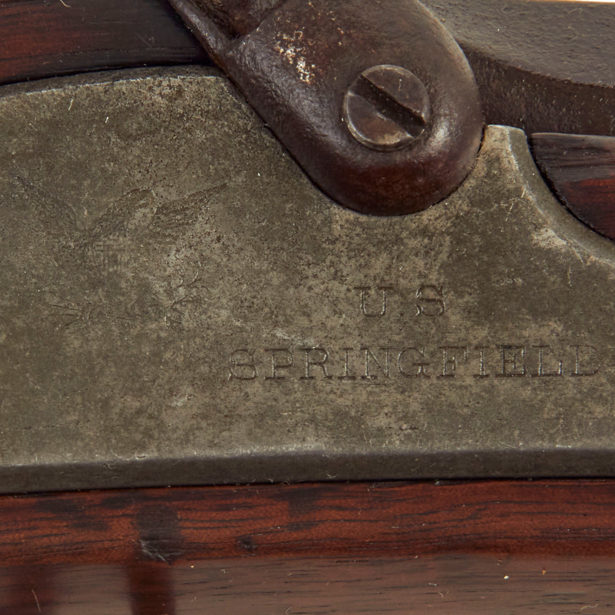 Original U.S. Civil War Springfield Model 1861 Rifled Musket by Spring ...
