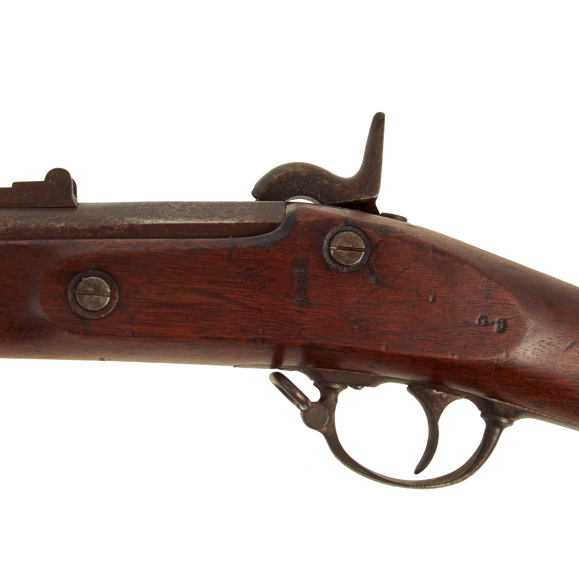 Original U.S. Civil War Springfield Model 1861 Rifled Musket by Spring ...