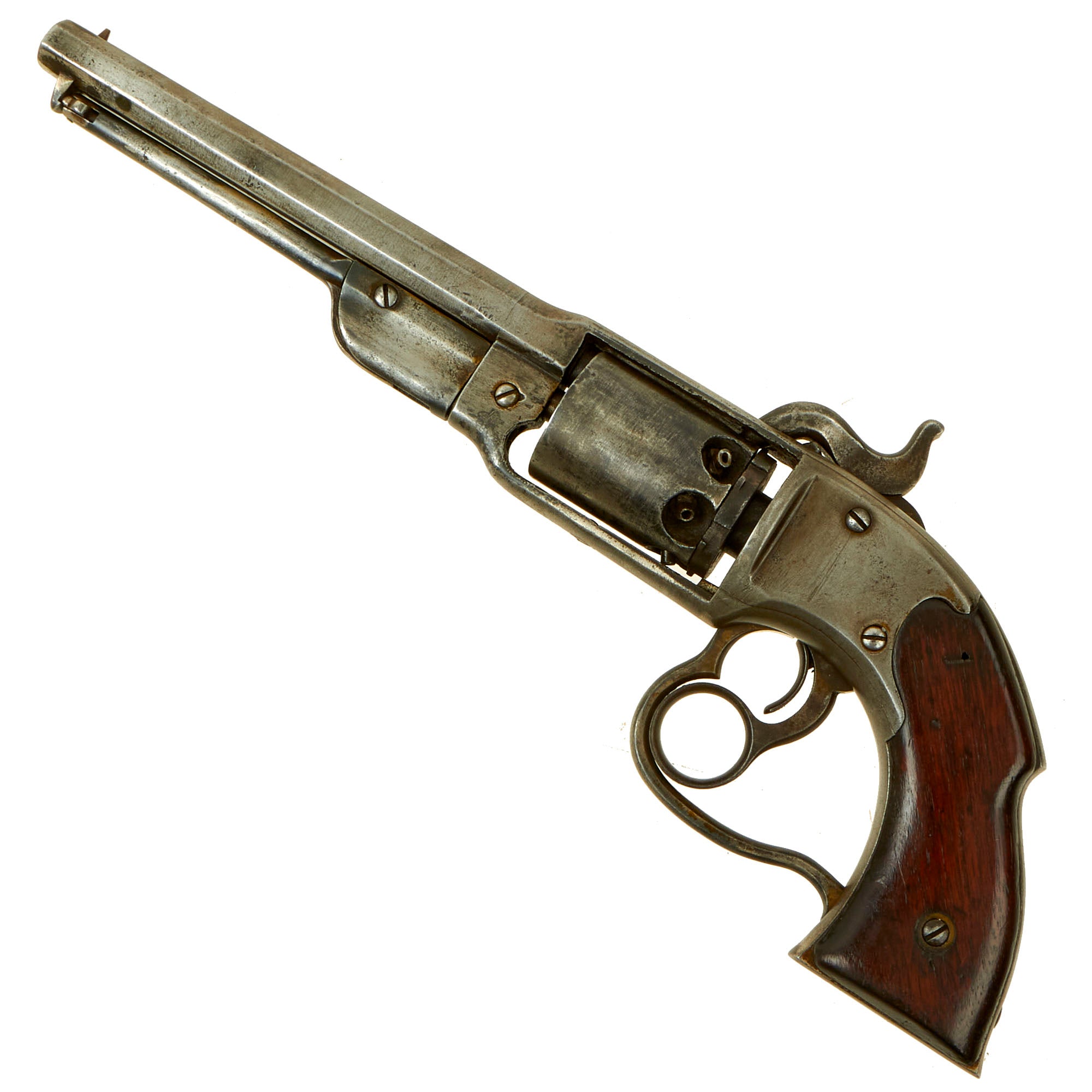 Original U.S. Civil War Savage 1861 Navy Model .36 Caliber Percussion ...