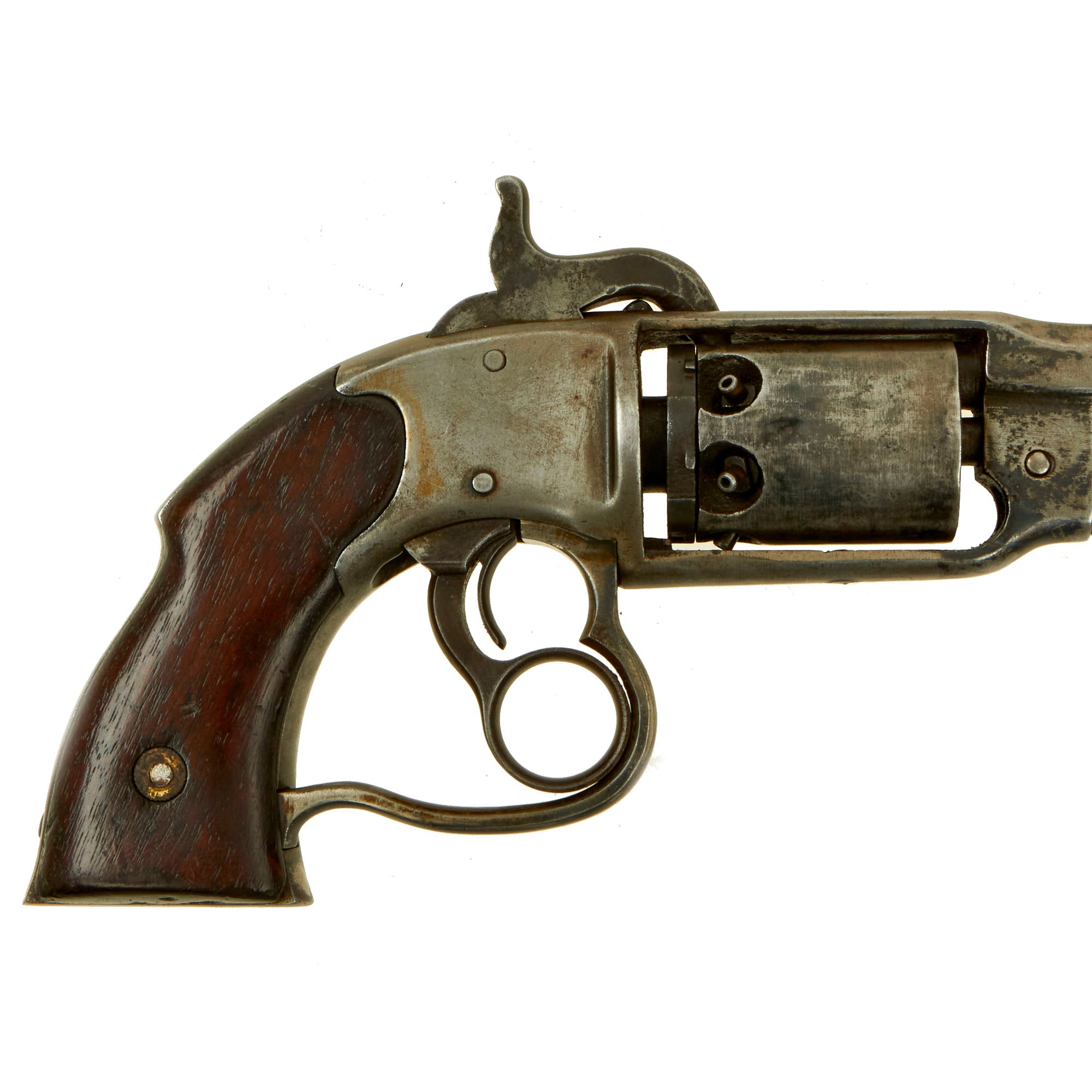 Original U.S. Civil War Savage 1861 Navy Model .36 Caliber Percussion ...