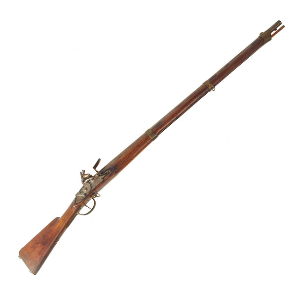 Original Swedish Napoleonic Model 1815 Land Pattern Flintlock Musket w ...