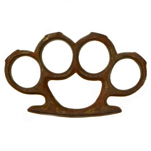 Original U.S. WWII Custom Made Cast Steel Brass Knuckle Dusters ...