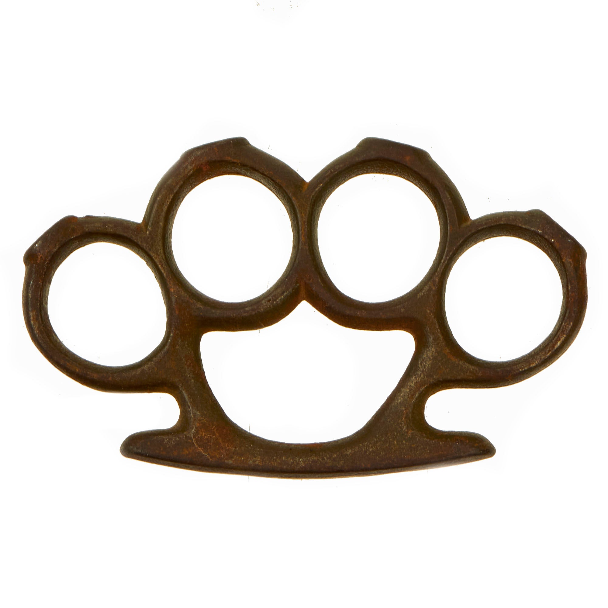 Original U.S. WWII Custom Made Cast Steel Brass Knuckle Dusters ...