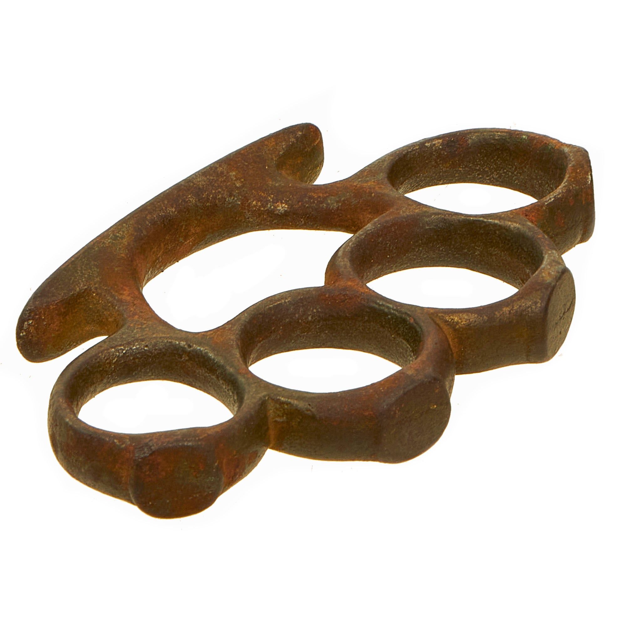 Original U.S. WWII Custom Made Cast Steel Brass Knuckle Dusters ...