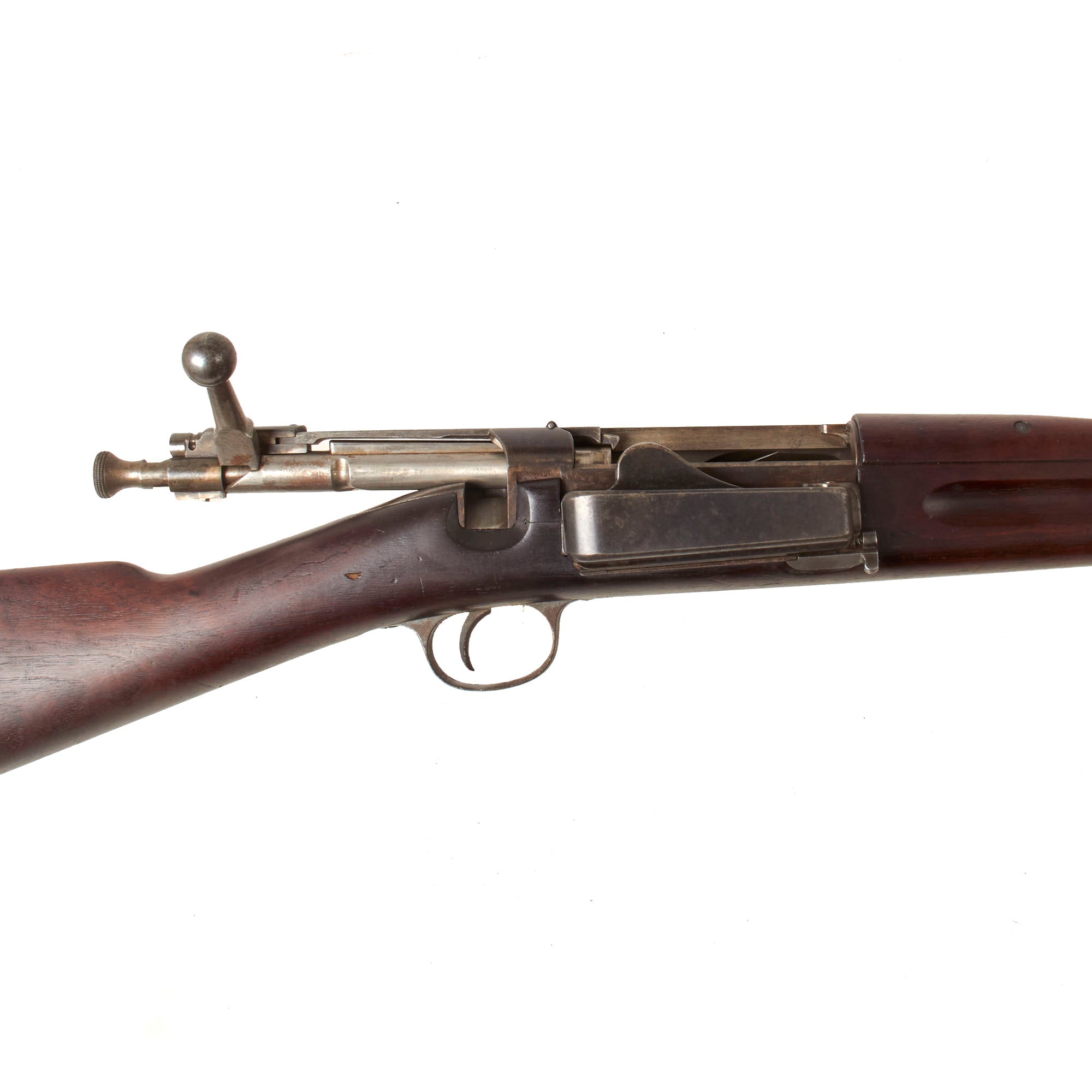 Original U.S. Springfield Model 1896 .30-40 Krag-Jørgensen Rifle Seria ...