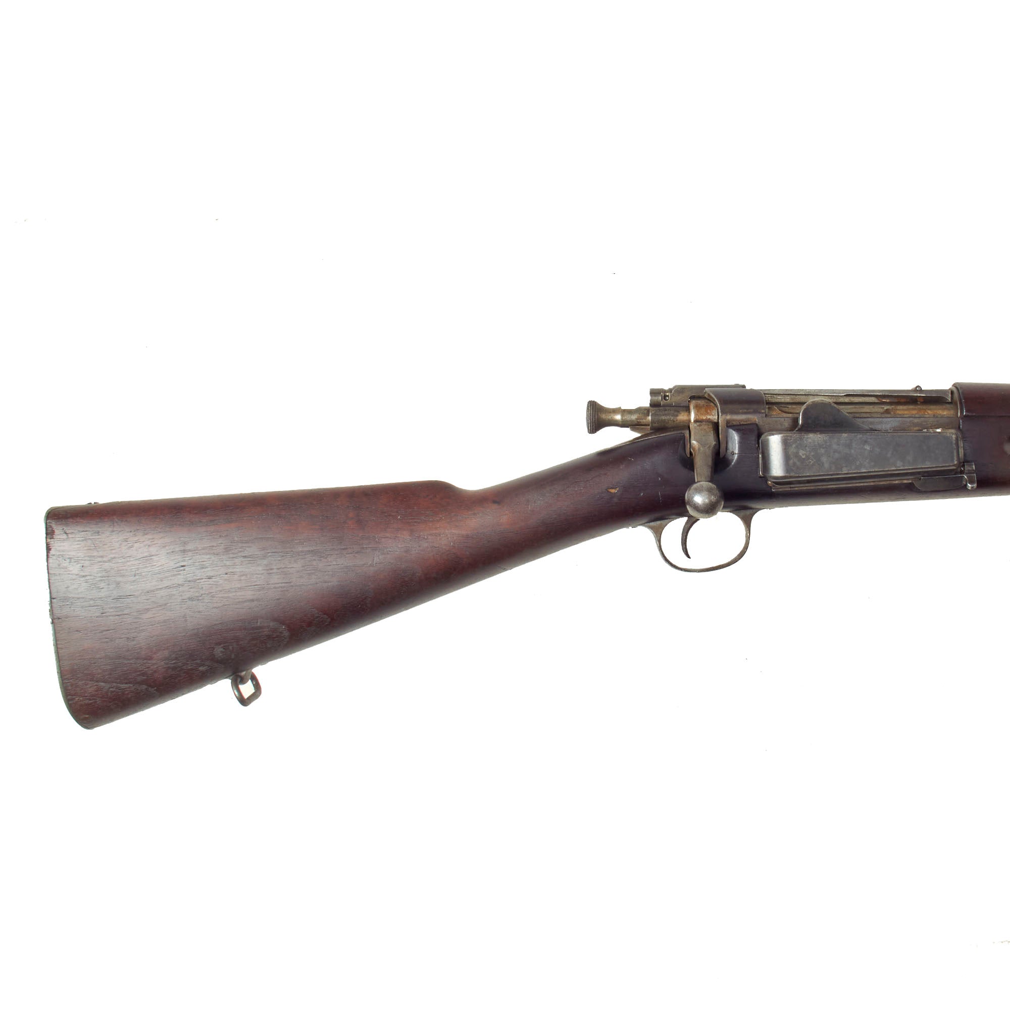 Original U.S. Springfield Model 1896 .30-40 Krag-Jørgensen Rifle Seria ...