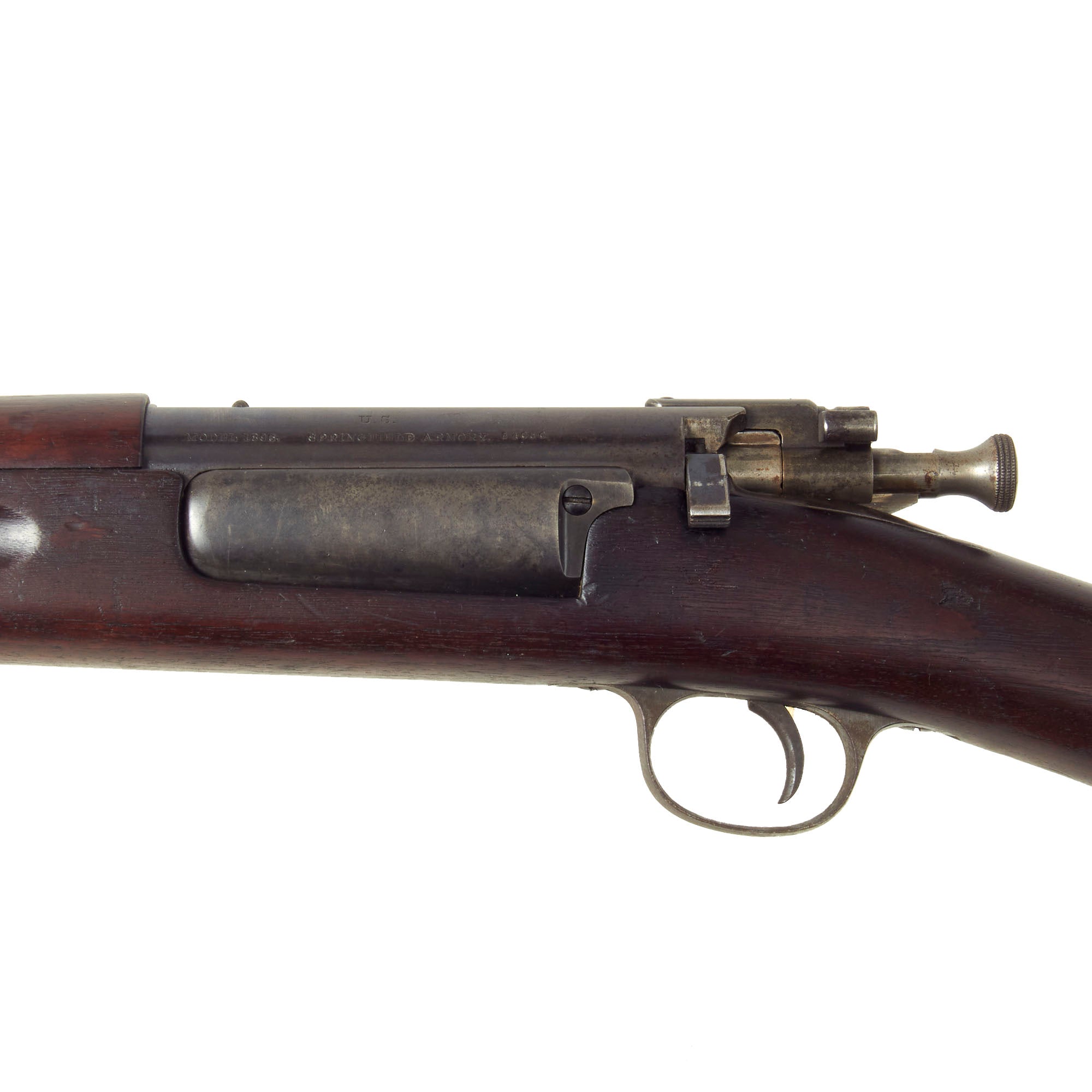 Original U.S. Springfield Model 1896 .30-40 Krag-Jørgensen Rifle Seria ...
