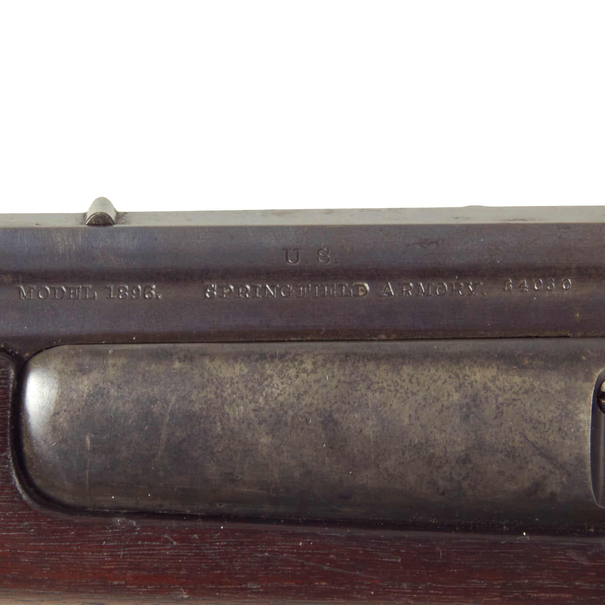 Original U.S. Springfield Model 1896 .30-40 Krag-Jørgensen Rifle Seria ...
