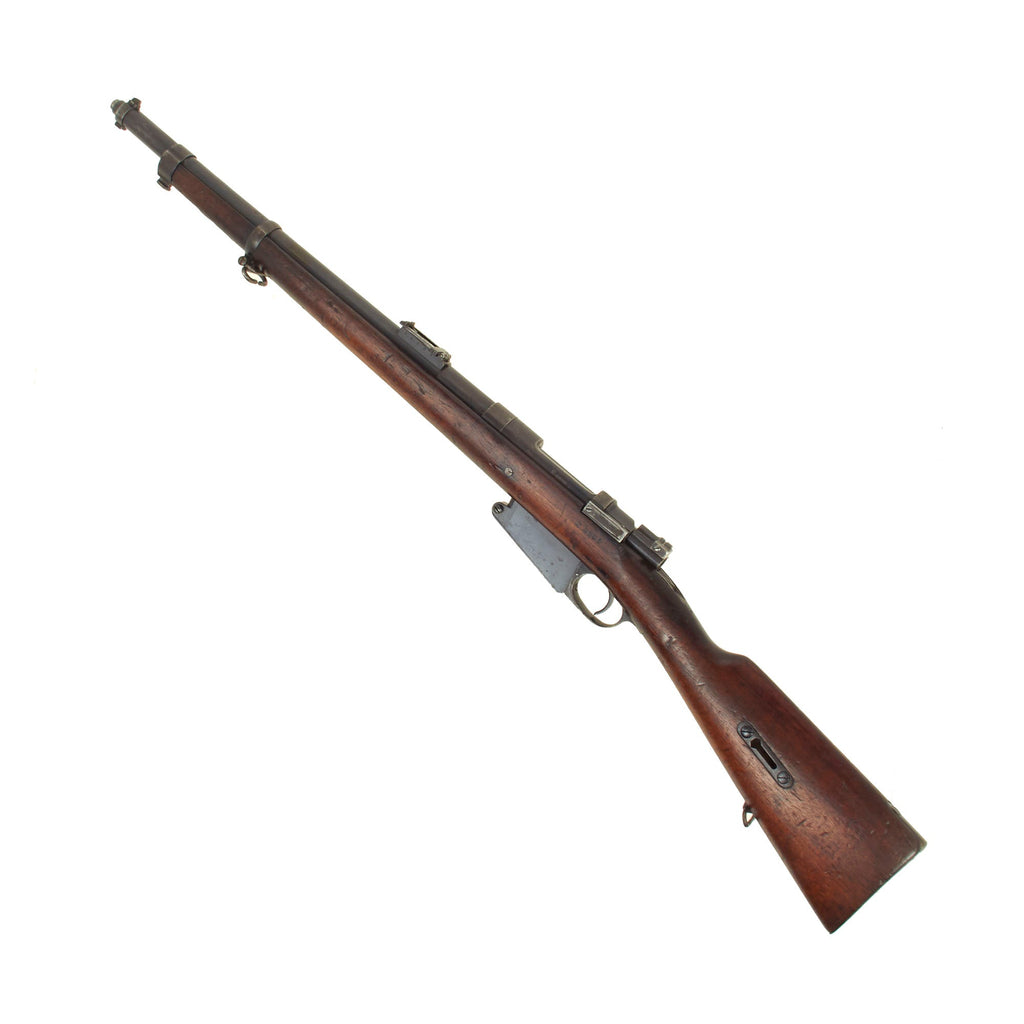 Original Belgian Model 1889 Mauser Short Rifle by Fabrique Nationale d ...