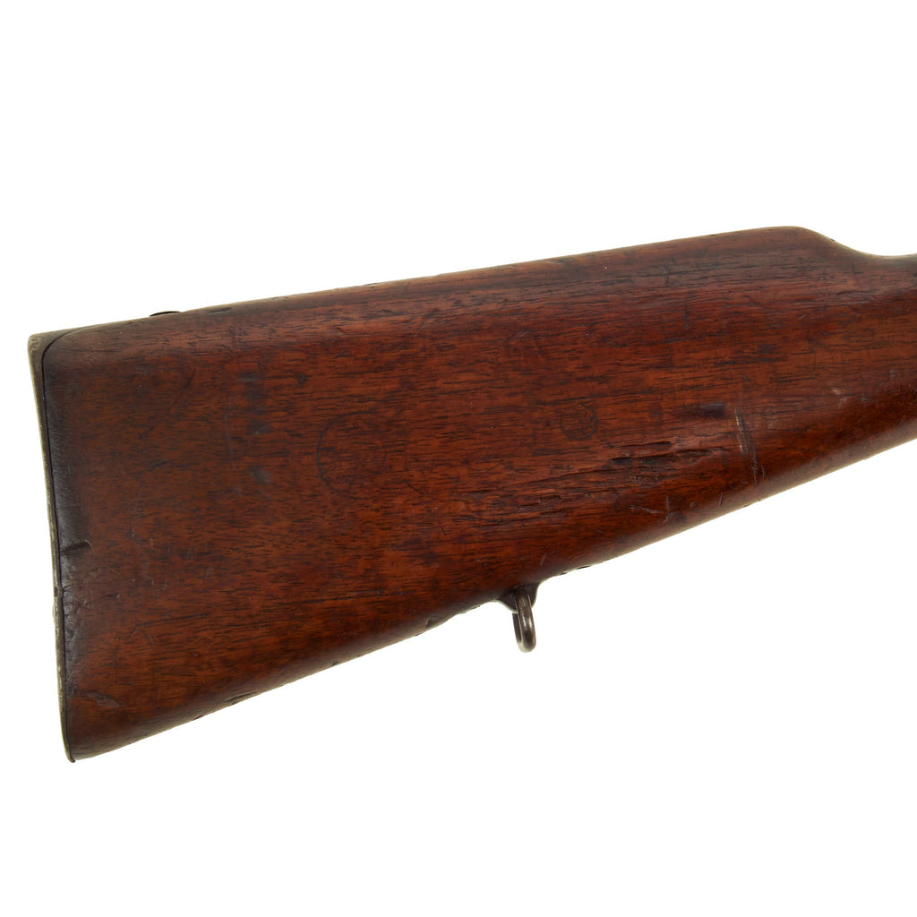 Original Belgian Model 1889 Mauser Short Rifle by Fabrique Nationale d ...