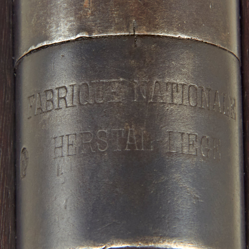Original Belgian Model 1889 Mauser Short Rifle by Fabrique Nationale d ...