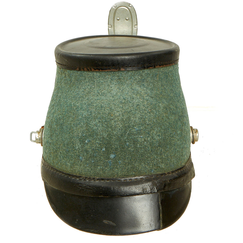 Original German WWII Late Pattern Metropolitan Police Shako by EREL ...