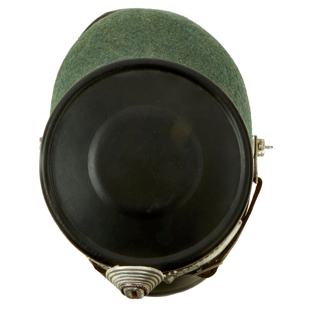 Original German WWII Late Pattern Metropolitan Police Shako by EREL ...