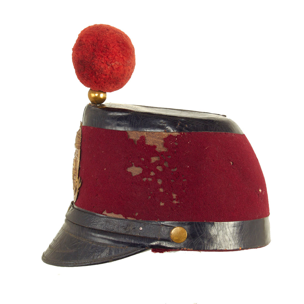 Original Pre WWI Royal Hungarian Honvéd Enlisted Shako – International ...