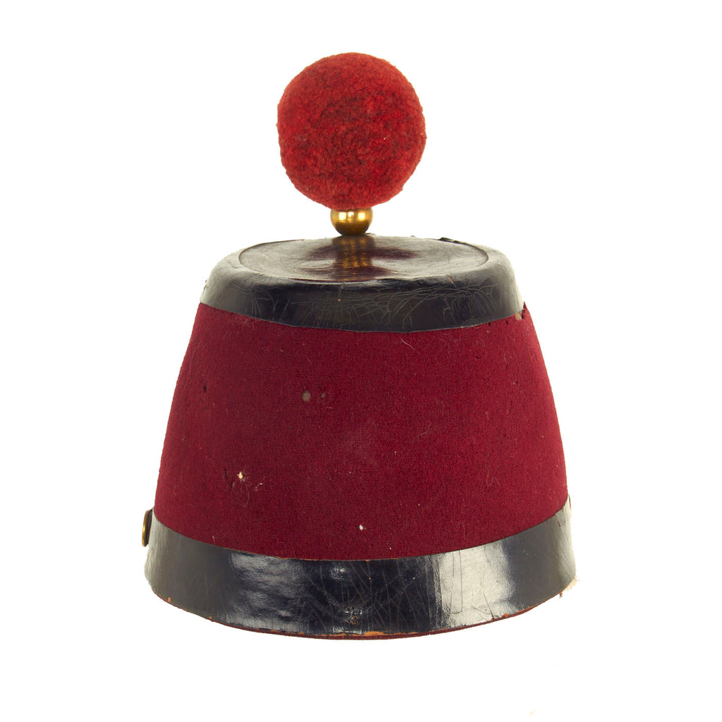 Original Pre WWI Royal Hungarian Honvéd Enlisted Shako – International ...