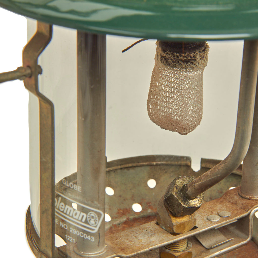 Original U.S. WWII 1944 Dated Coleman 252 Milspec Gasoline Lantern ...
