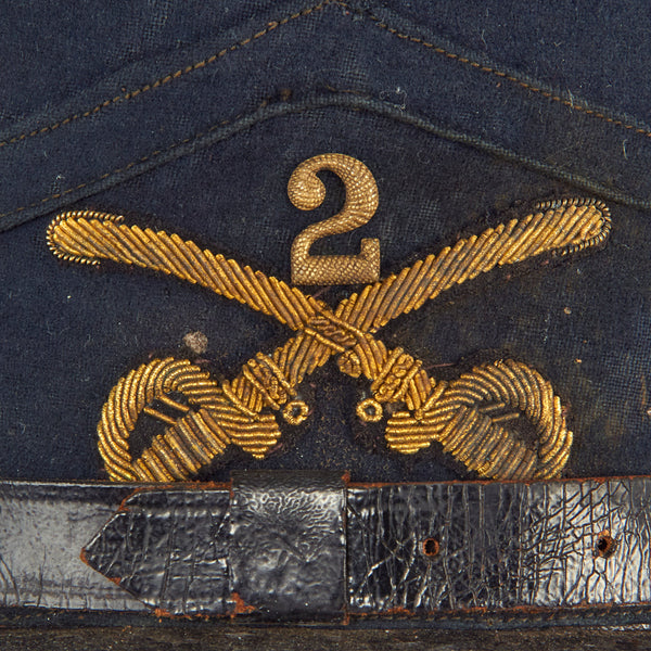 Original U.S. Pre-Civil War Era 2nd Dragoons Officer’s Model 1851 “Alb ...