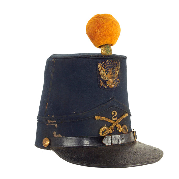 Original U.S. Pre-Civil War Era 2nd Dragoons Officer’s Model 1851 “Alb ...