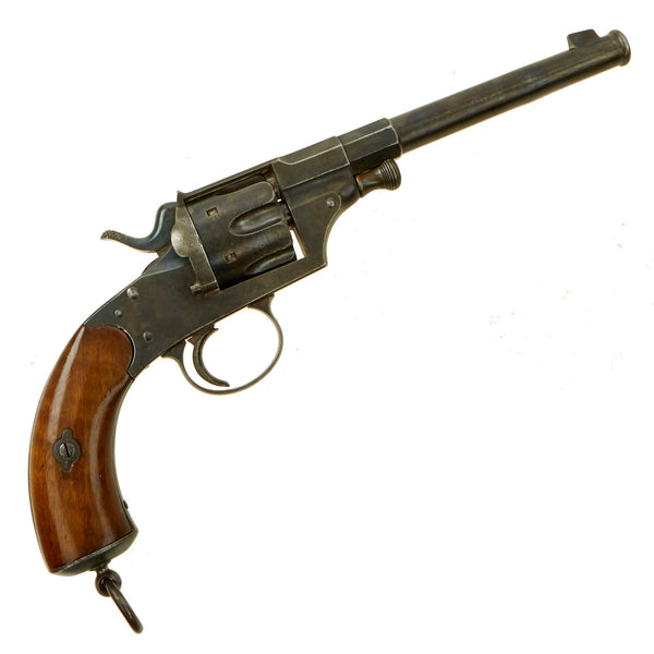 Original Imperial German Artillery Marked M1879 Reichsrevolver by Gebr ...