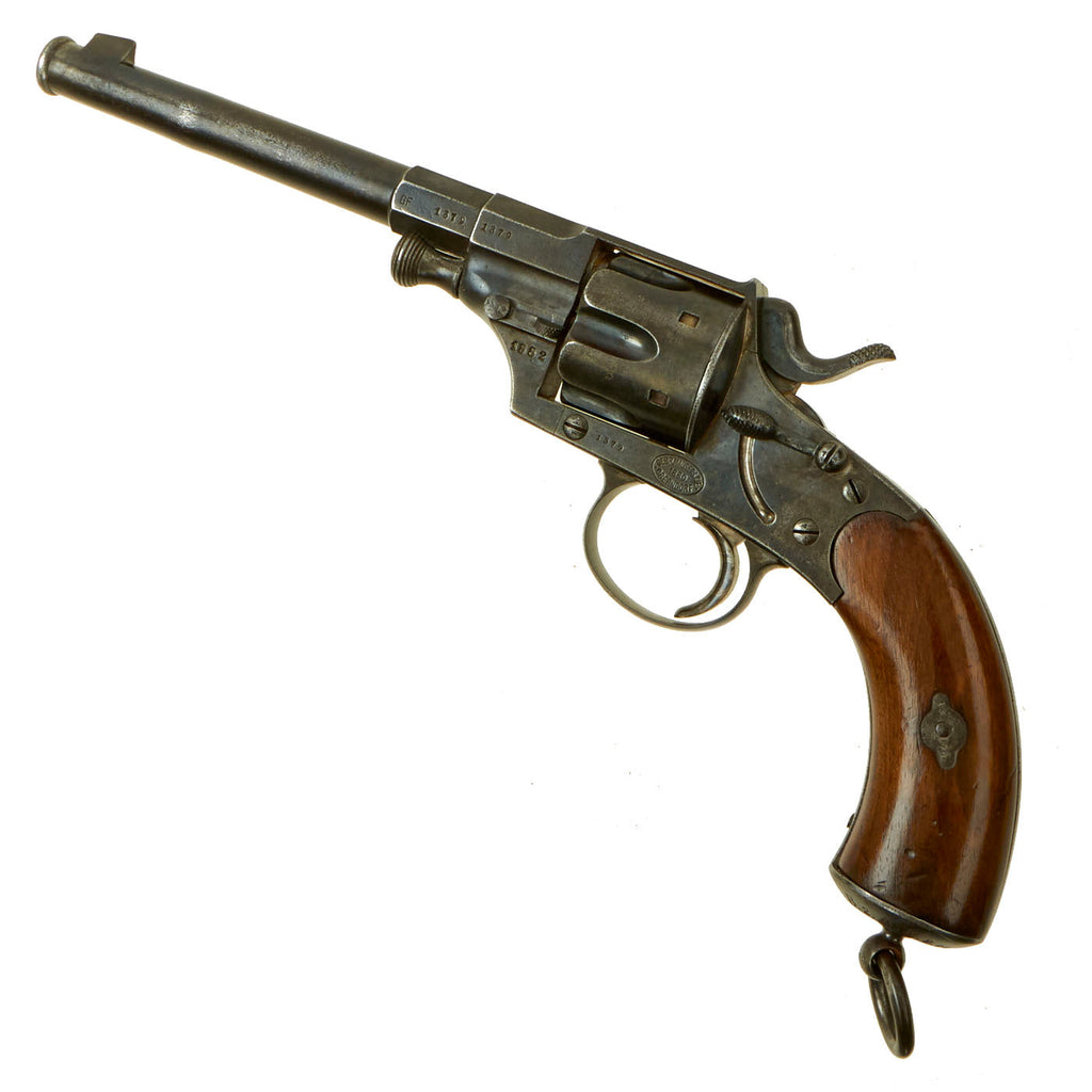 Original Imperial German Artillery Marked M1879 Reichsrevolver by Gebr ...