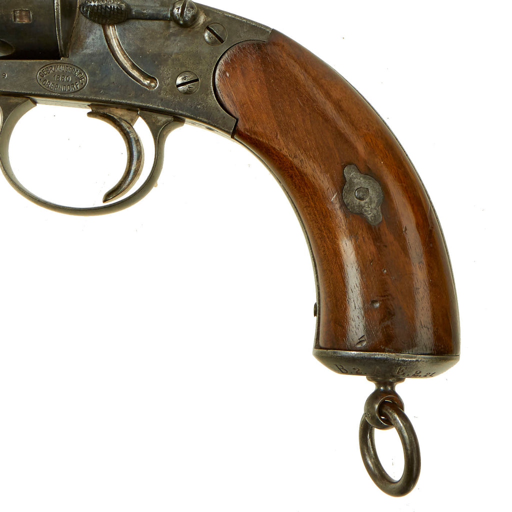 Original Imperial German Artillery Marked M1879 Reichsrevolver by Gebr ...