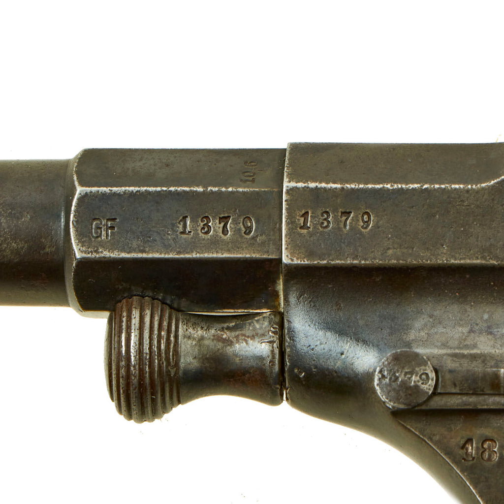 Original Imperial German Artillery Marked M1879 Reichsrevolver by Gebr ...