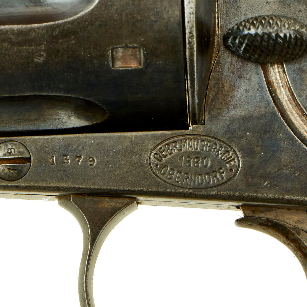 Original Imperial German Artillery Marked M1879 Reichsrevolver by Gebr ...