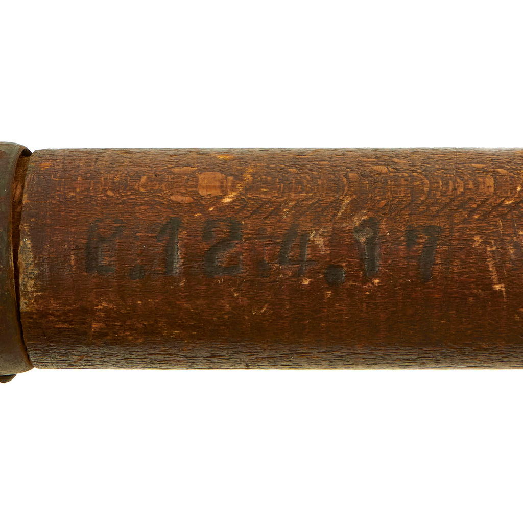 Original Imperial German WWI M1917 Stick Grenade dated 1918 with Bead ...