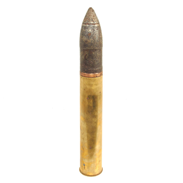 Original Soviet WWII Inert 76mm A.P. Round For The 76 mm Divisional Gu ...