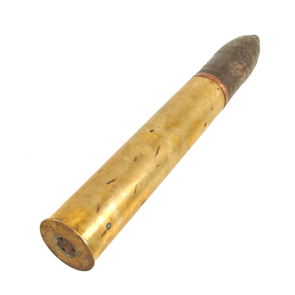 Original Soviet WWII Inert 76mm A.P. Round For The 76 mm Divisional Gu ...