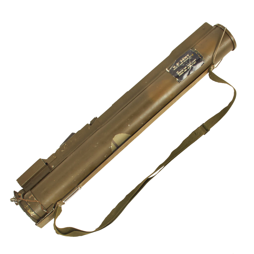 Original U.S. Vietnam War Complete M72A1 Light Anti-Armor Weapon “LAW ...