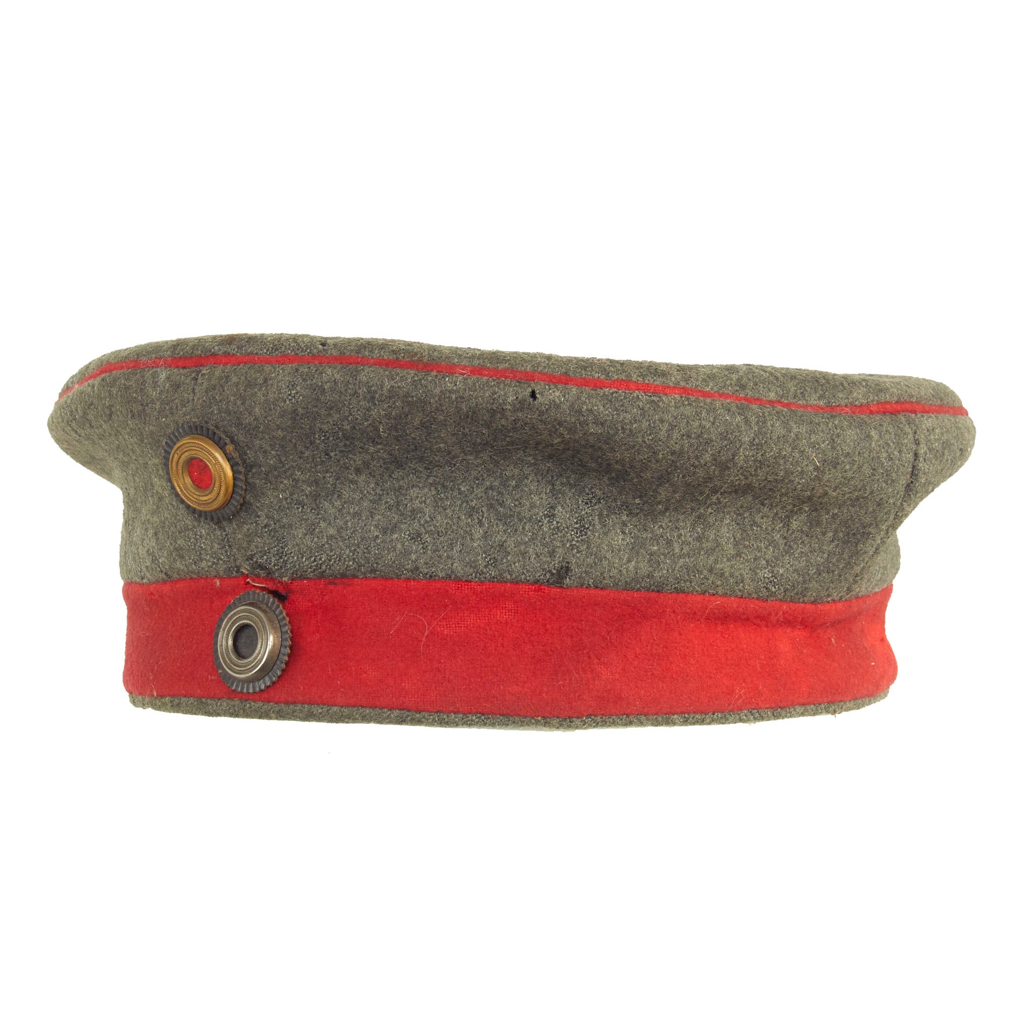Original Imperial German WWI Regiment Marked M1907 Officer’s Feldmütze ...