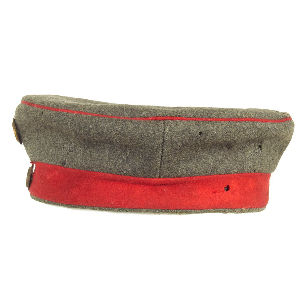 Original Imperial German WWI Regiment Marked M1907 Officer’s Feldmütze ...