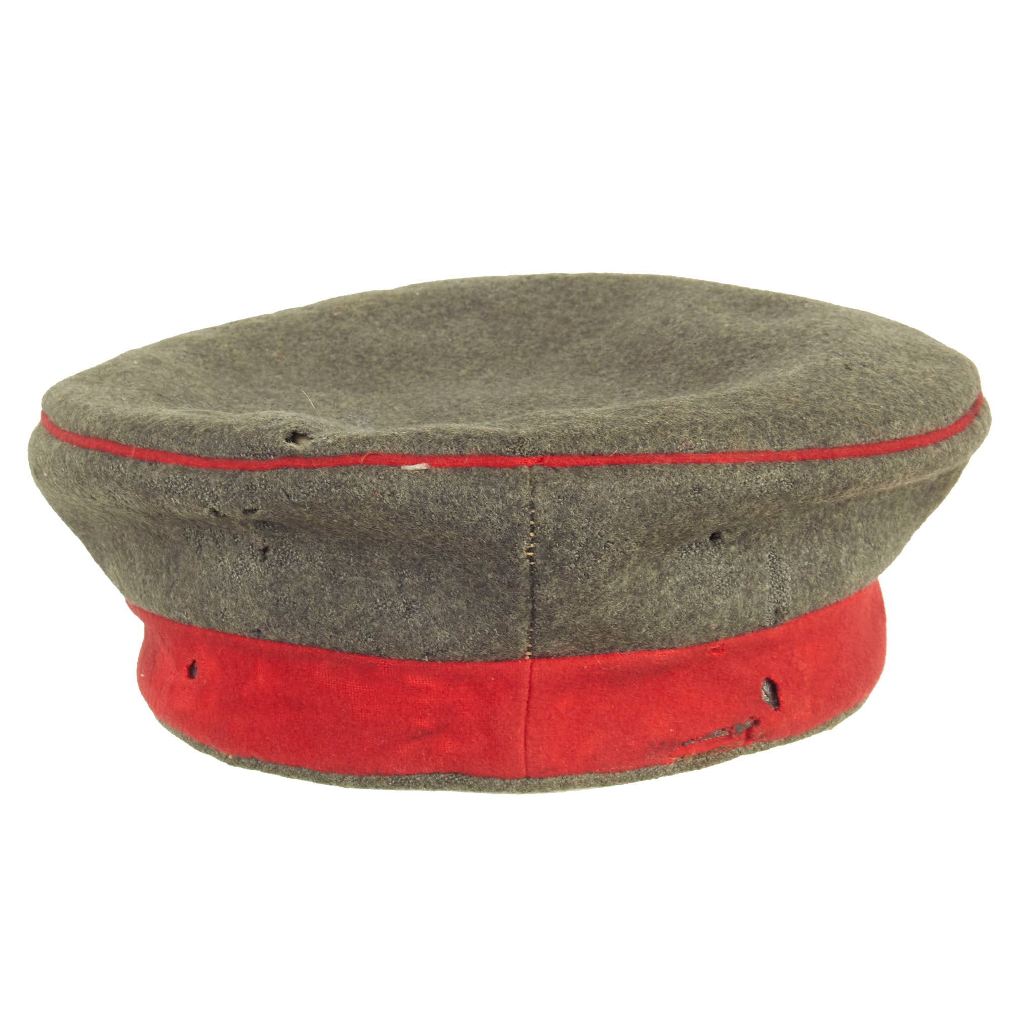 Original Imperial German WWI Regiment Marked M1907 Officer’s Feldmütze ...