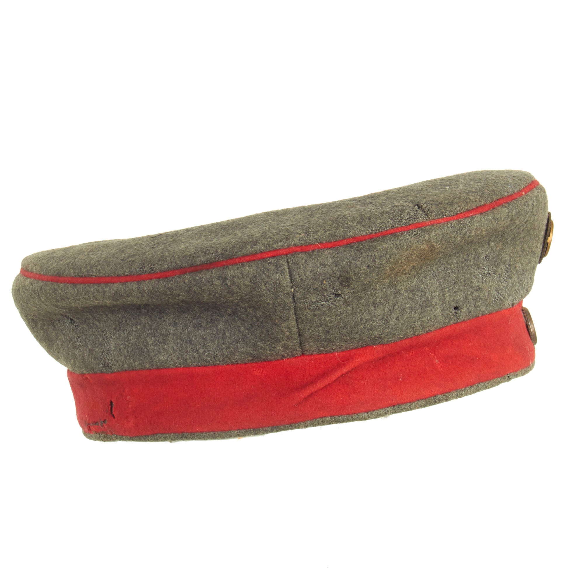 Original Imperial German WWI Regiment Marked M1907 Officer’s Feldmütze ...