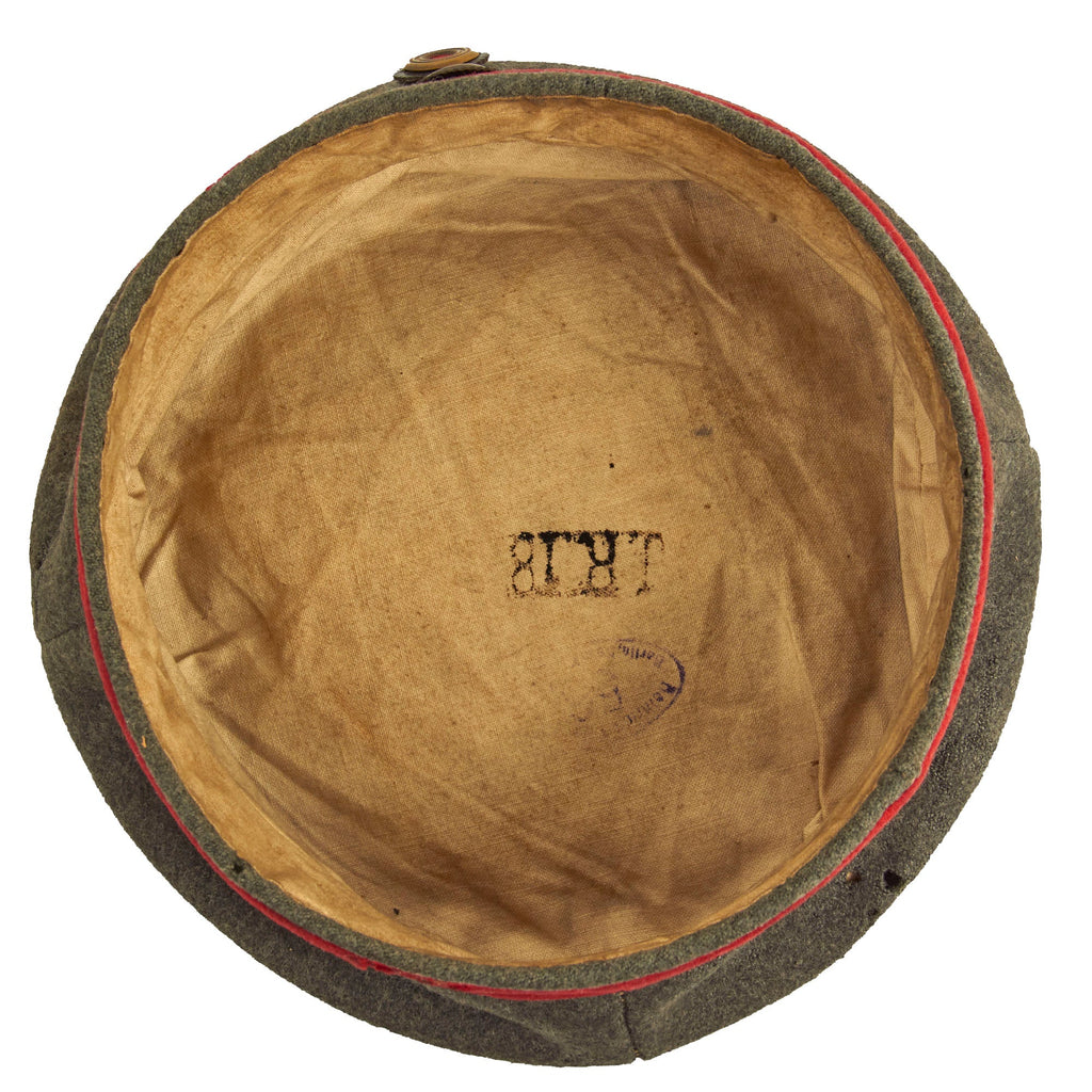 Original Imperial German WWI Regiment Marked M1907 Officer’s Feldmütze ...