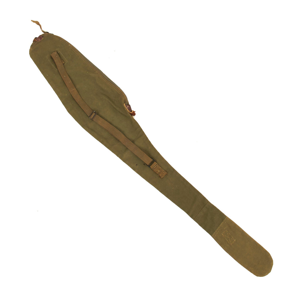 Original U.S. WWII M1 Garand 1944-dated Rifle Canvas Carry Case by R ...