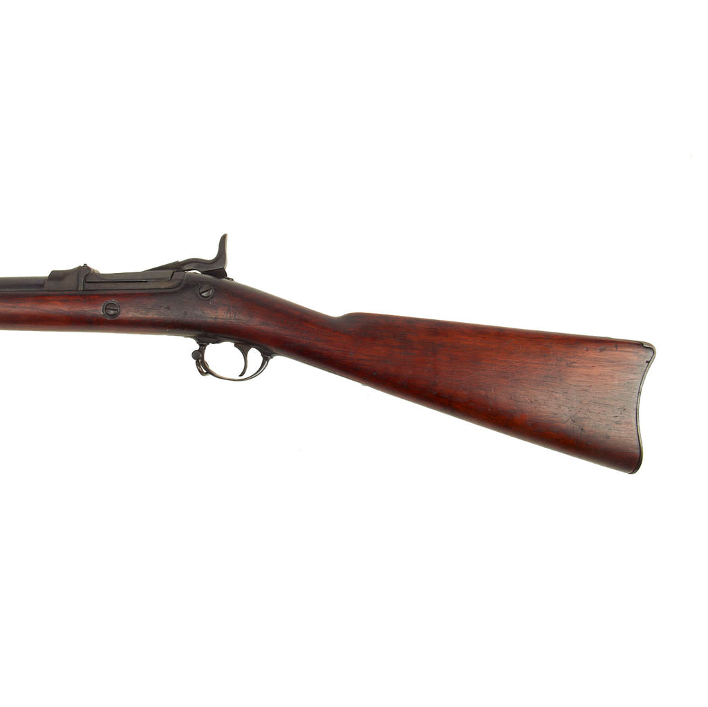 Original U.S. Springfield Trapdoor Model 1873/84 Rifle with Standard R ...