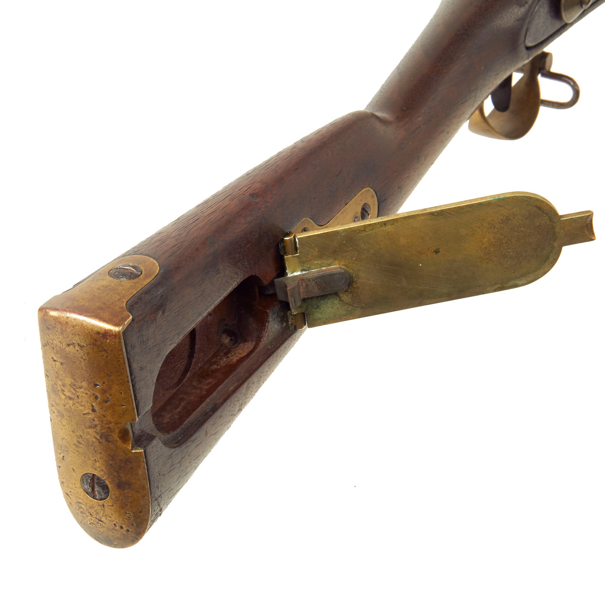 Original U.S. Civil War M1841 Mississippi Rifle by Robbins & Lawrence ...