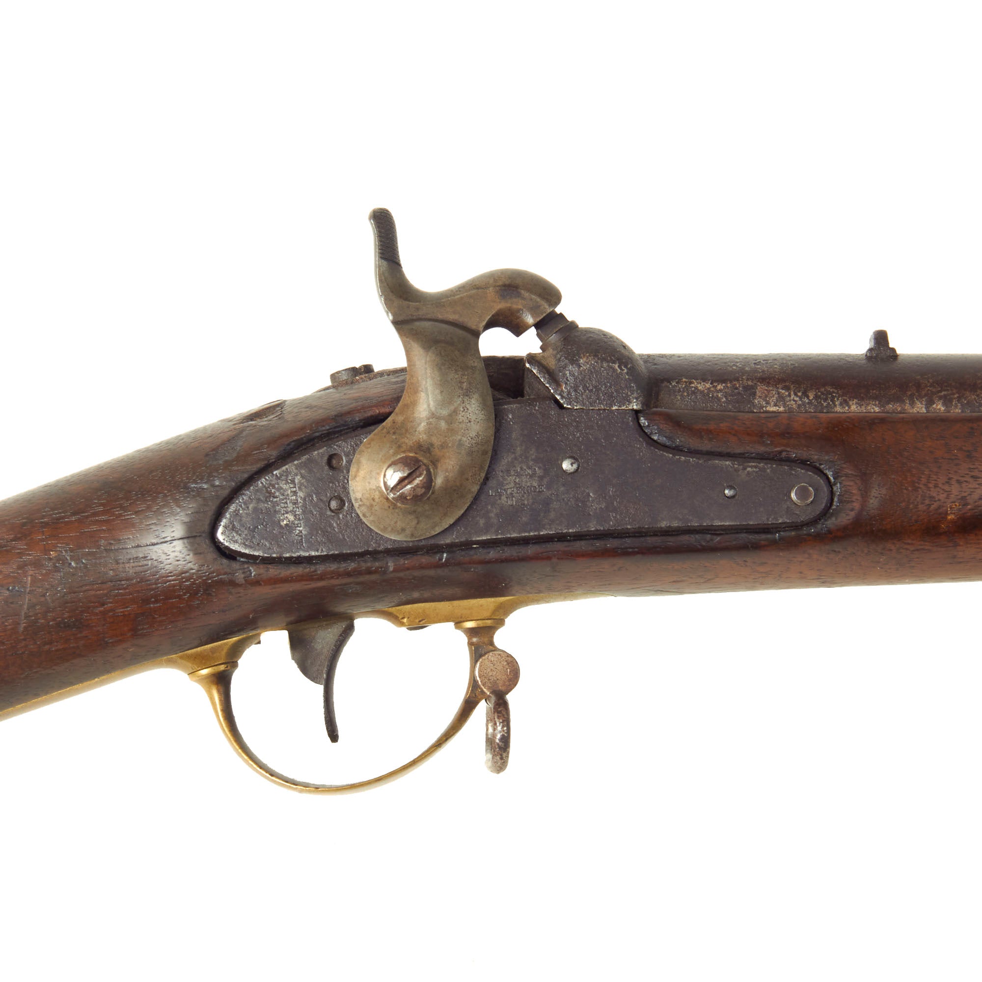 Original U.S. Civil War M1841 Mississippi Rifle by Robbins & Lawrence ...