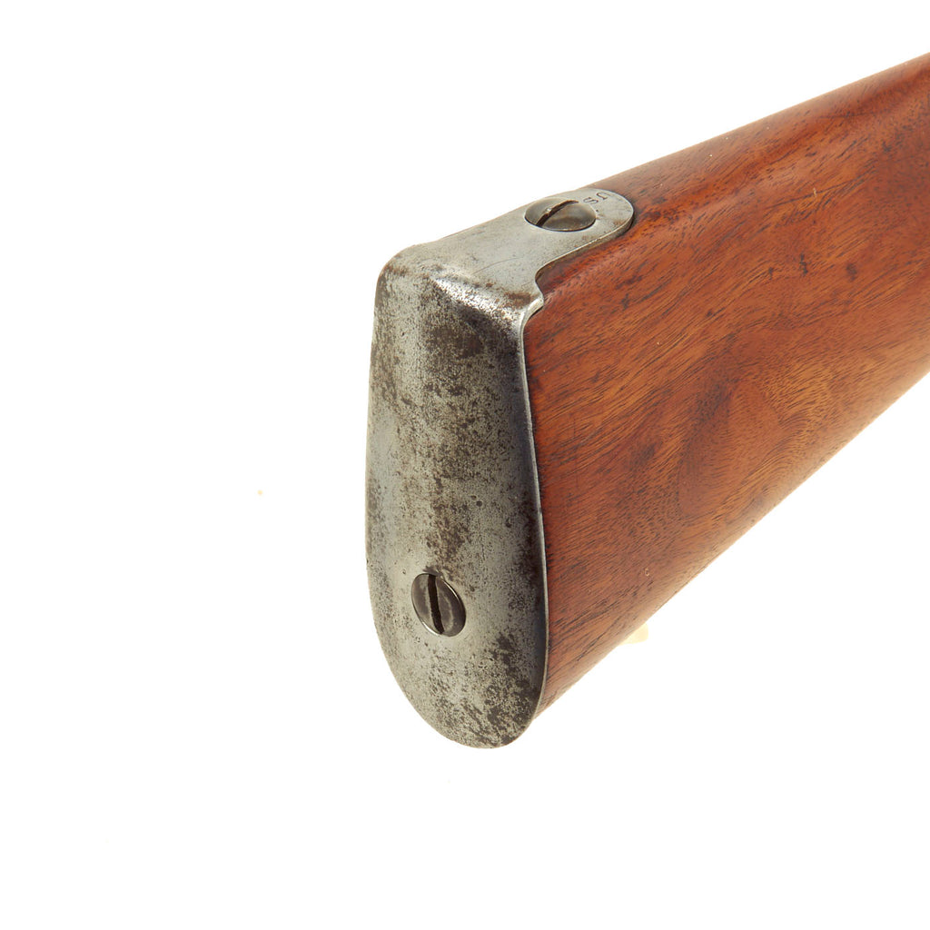 Original U.S. Civil War Era Springfield M-1835 Musket Converted to Per ...