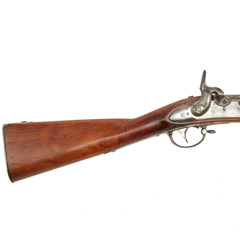Original U.S. Civil War Era Springfield M-1835 Musket Converted to Per ...