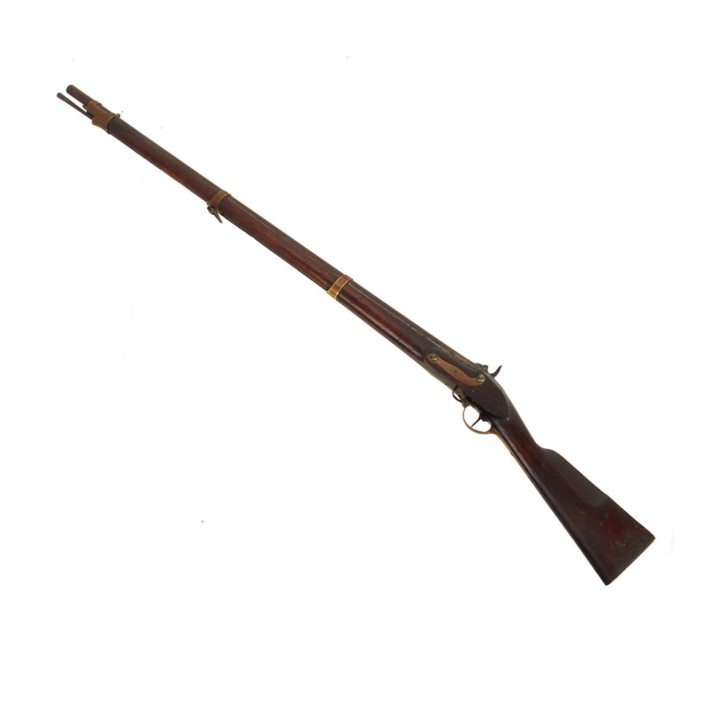 Original U.S. Civil War Prussian Potsdam M1809 Percussion Converted Mu ...