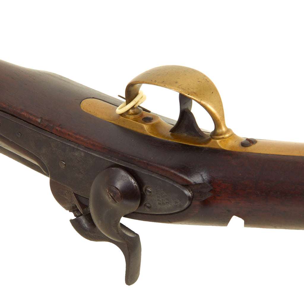 Original U.S. Civil War Era Springfield Model 1847 Rifled Percussion C ...