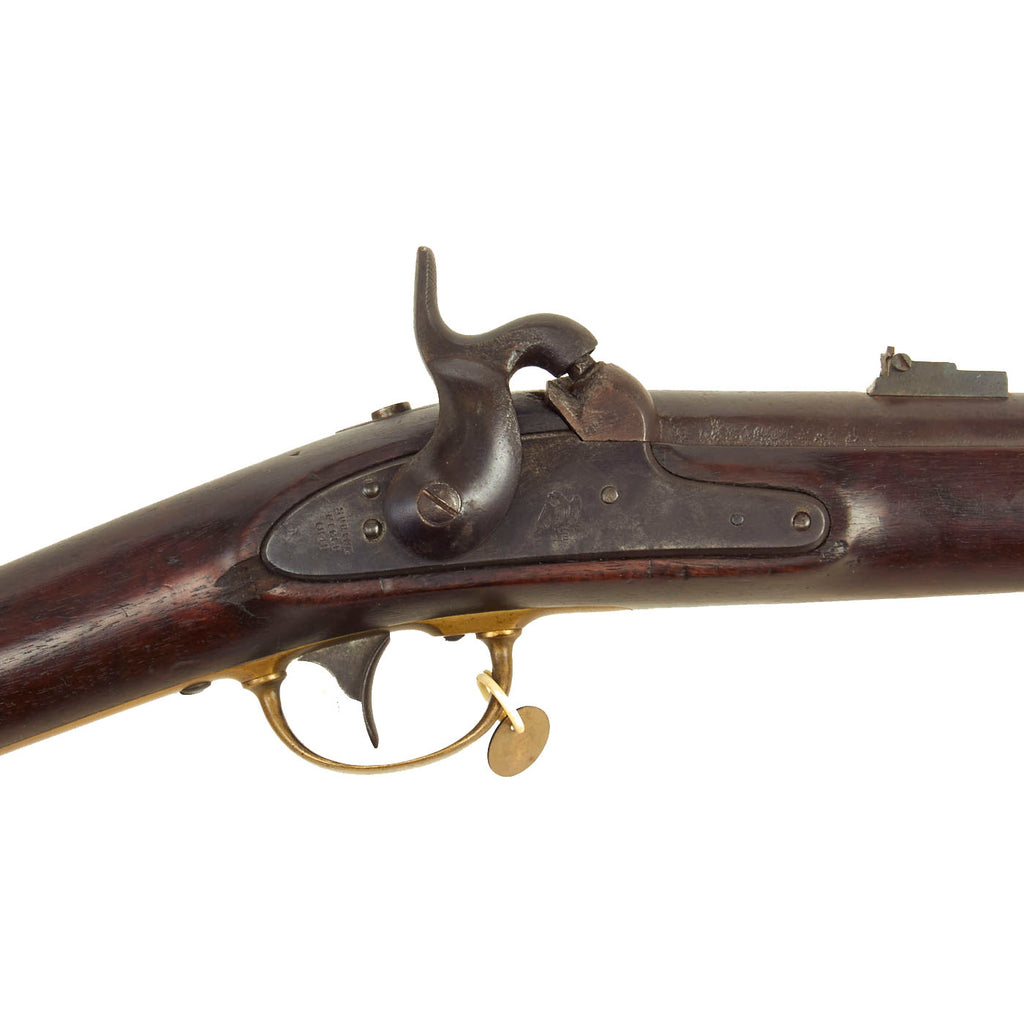 Original U.S. Civil War Era Springfield Model 1847 Rifled Percussion C ...