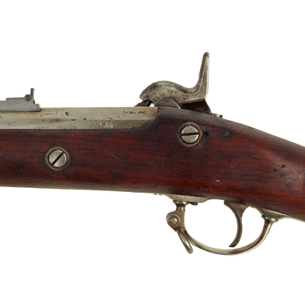 Original Rare U.S. Civil War Harpers Ferry Model 1855 Short Rifled Mus ...