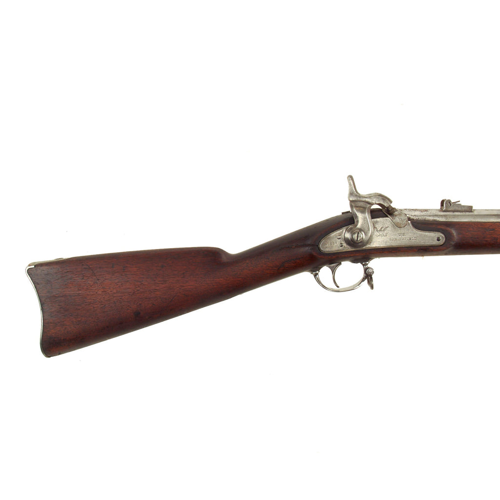 Original U.S. Civil War Springfield Model 1863 Type I Rifled Musket by ...