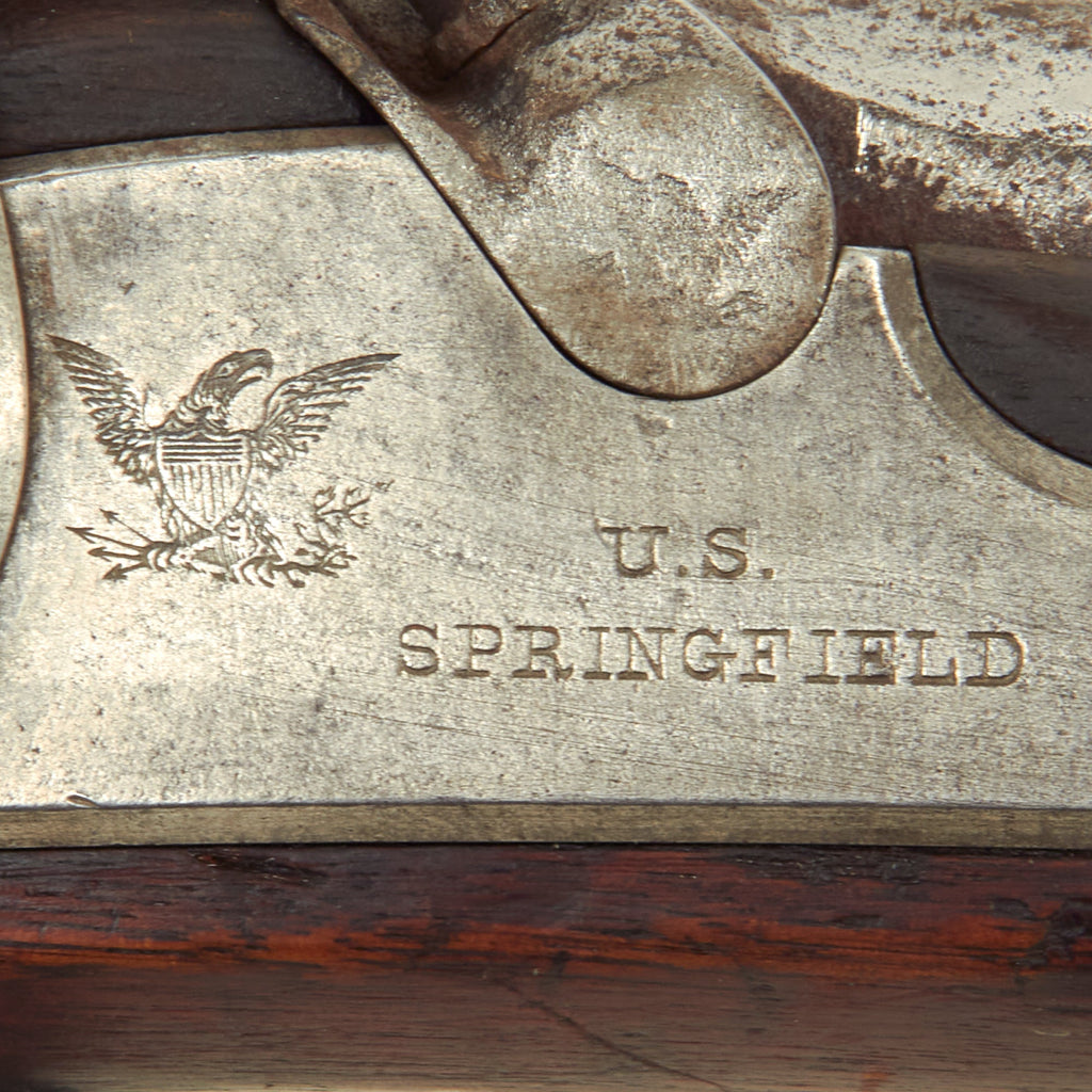 Original U.S. Civil War Springfield Model 1863 Type I Rifled Musket by ...