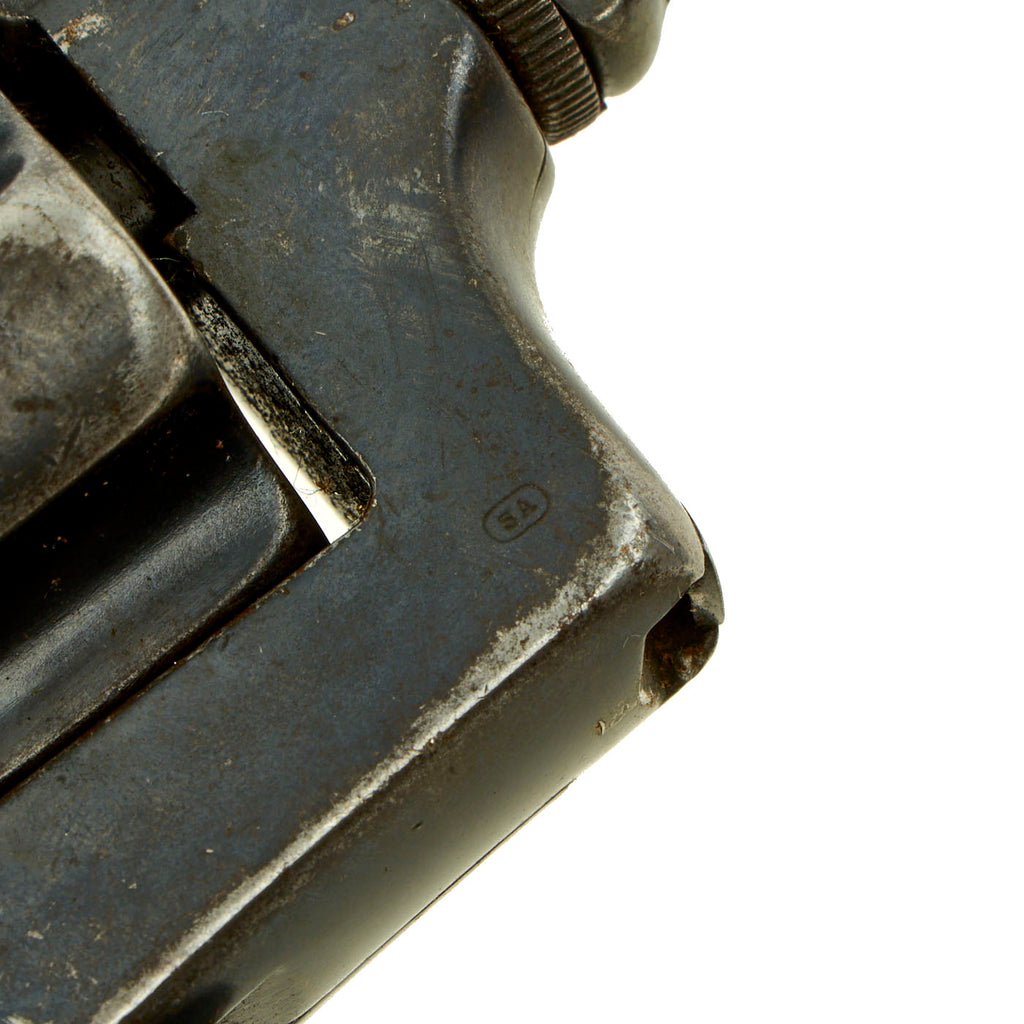 Original Italian Bodeo Model 1889 Enlisted Revolver with Plexiglass Gr ...