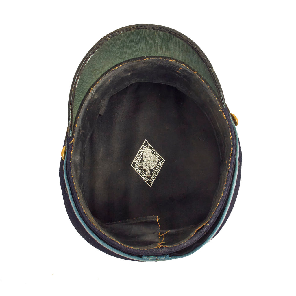Original U.S. Moro Rebellion 2nd Infantry Regiment NCO M1902 Visor Cap ...
